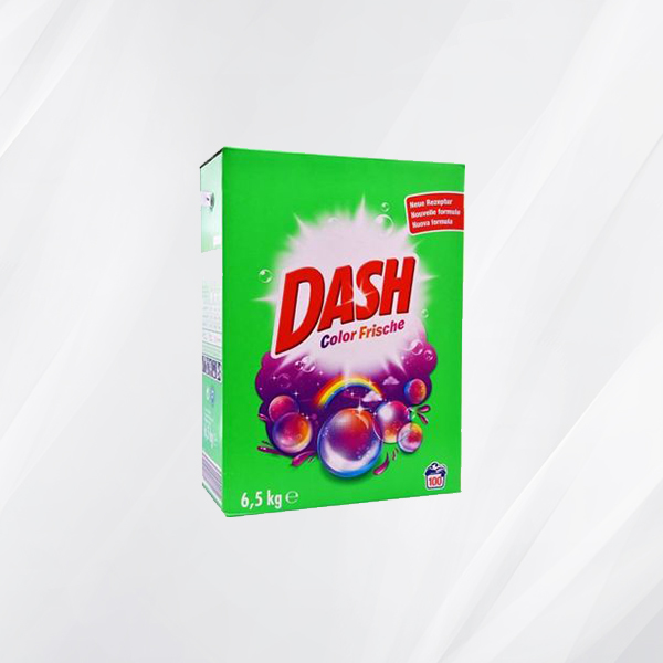 Dash 100 prań proszek Kolor 6,5kg - RIVOS Hurtownia Chemii Importowanej