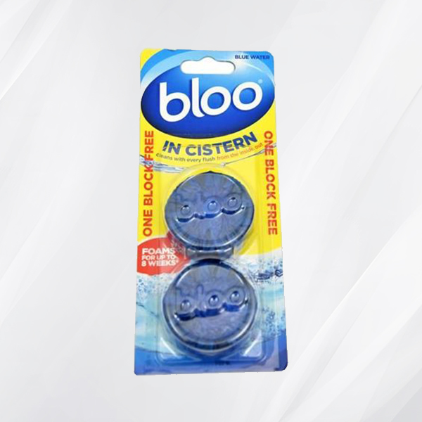 Bloo 2x38g kostki barwiące do WC Blue Water - RIVOS Hurtownia Chemii ...
